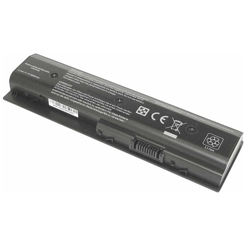 Аккумуляторная батарея для ноутбука HP TPN-C107 4400mAh