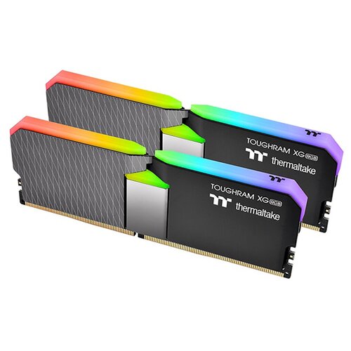 Оперативная память 16GB Thermaltake DDR4 4600 DIMM TOUGHRAM XG RGB Black Gaming Memory R016D408GX2-4600C19A (2x8GB)