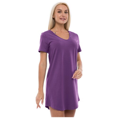 Платье Lunarable, размер 54 (3XL), фиолетовый