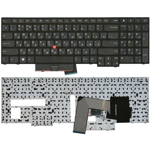 Клавиатура для ноутбука Lenovo ThinkPad Edge E530 E535 E530c черная