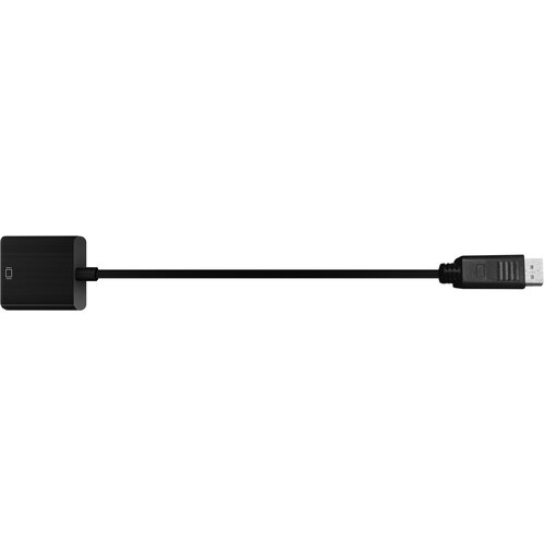 Bion Expert переходники Bion Переходник с кабелем HDMI - DisplayPort, 19F 20M, однонаправленный DP->HDMI, длина кабеля 15см, черный BXP-A-HDMI-DP-02