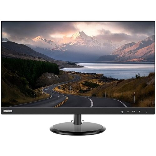 Монитор Lenovo 27" ThinkVision T27a-30 черный VA LED 4ms 16:9 HDMI матовая 250cd 178гр/178гр 1920x1080 VGA FHD 6.88кг