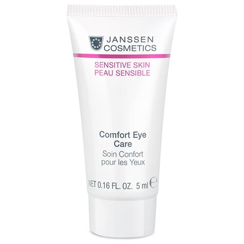 Janssen Cosmetics, Крем для чувствительной кожи вокруг глаз Comfort Eye Care, 5 мл