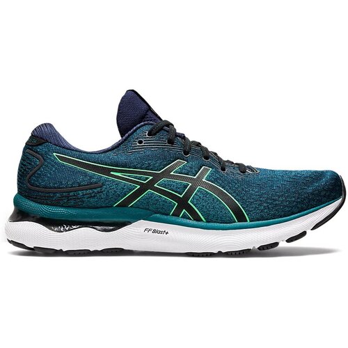 Кроссовки ASICS GEL-NIMBUS 24, полнота 7, размер EU42/265мм, черный, белый