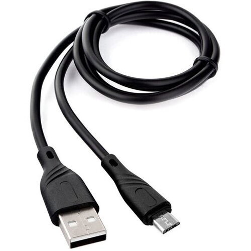 Аксессуар Gembird Cablexpert USB 2.0 AM/microB 1m Black CCB-mUSB2-AMBMO1-1MB