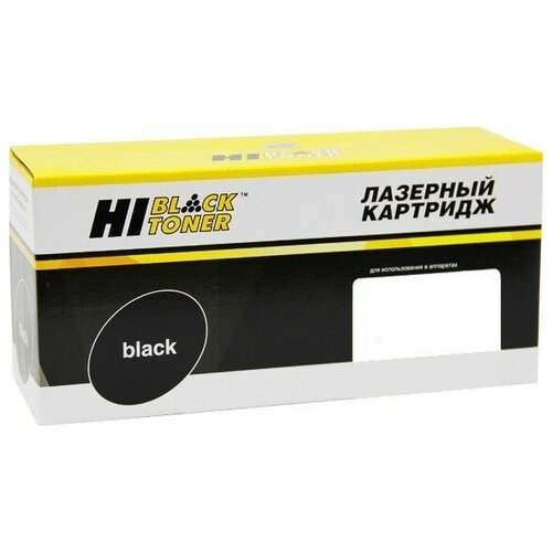 Картридж Hi-Black CB435A / CB436A / CE285A Black для HP LJ P1005 / P1505 / M1120 / Canon725