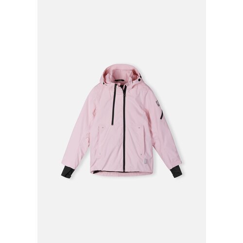 Куртка Reima, размер 140, розовый