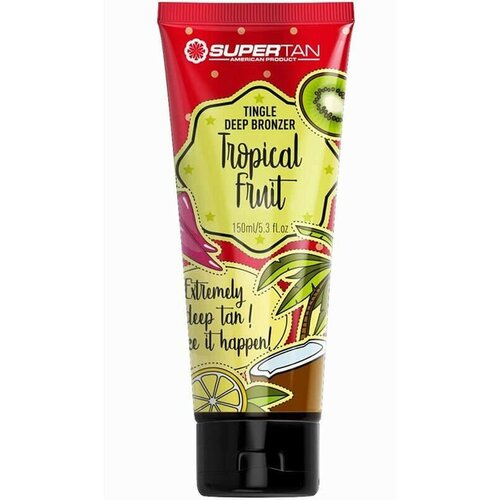 Крем для солярия Supertan Tropical Fruits 150 мл