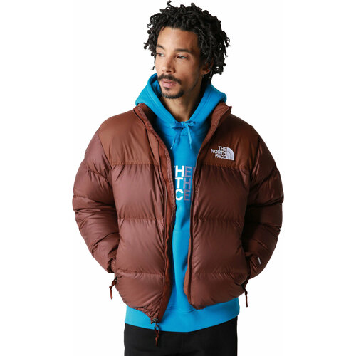 Куртка The North Face, размер 2XL, коричневый