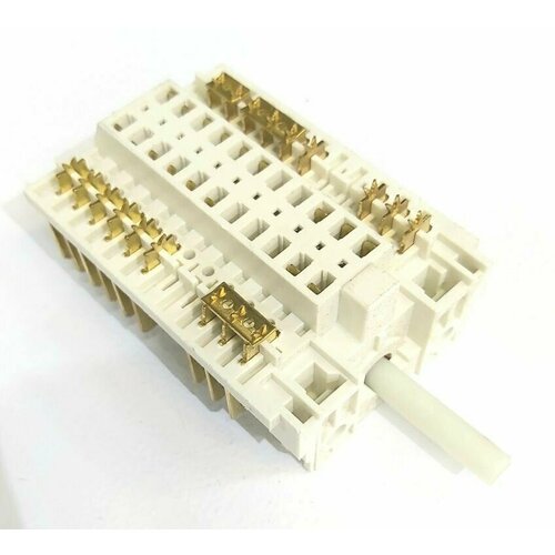 Переключатель мощности DREEFS 11HE045 для духовки Electrolux (3303162006) 7 режимов