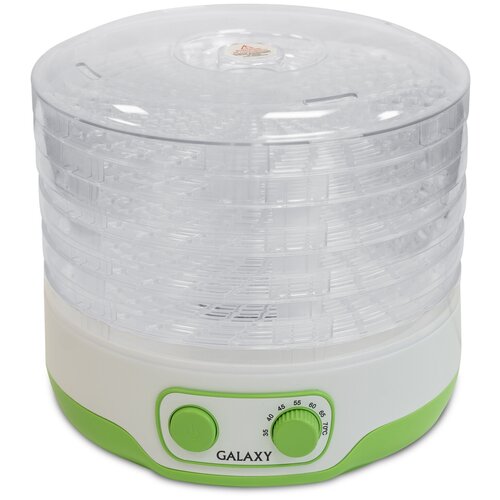 Сушилка GALAXY LINE GL2634, белый/зелный