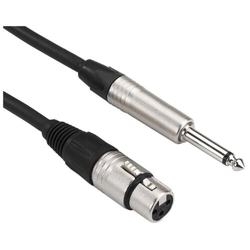 Кабель True Magic XLR -1/4 Jack (TLC051), 1.5 м, черный