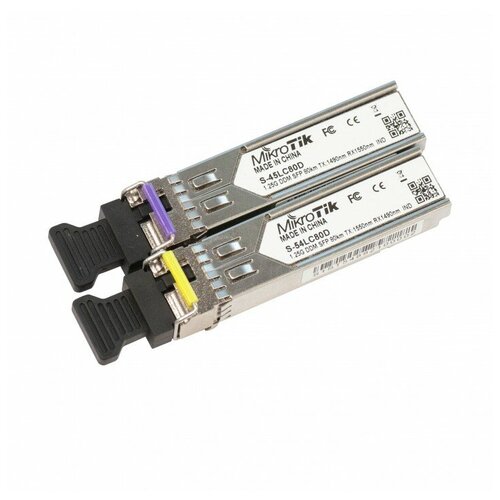 SFP трансивер MikroTik S-4554LC80D