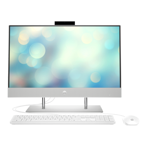 23.8" Моноблок HP 24-dp0054ur 30C80EA, 1920x1080, AMD Ryzen 5 4500U 2.3 ГГц, RAM 16 ГБ, AMD Radeon Graphics, DOS, естественный серебряный