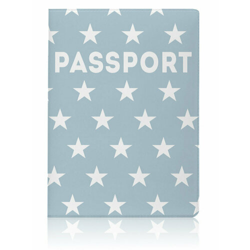 Обложка для паспорта iLikeGift, серый