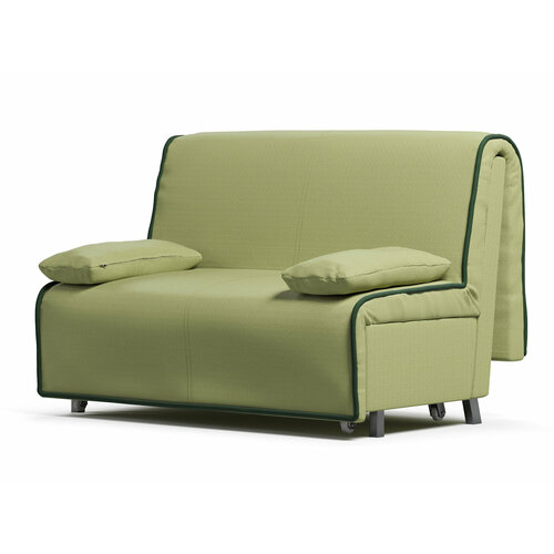 Диван-кровать DeCanto 160 П (с подушками) Mura 33-Amigo Green (160х105х95, СМ 160х203)