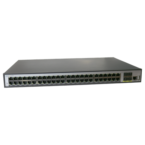 Коммутатор XVI SWP4148, 48 PoE 10/100/1000, 4 SFP 10G, Console