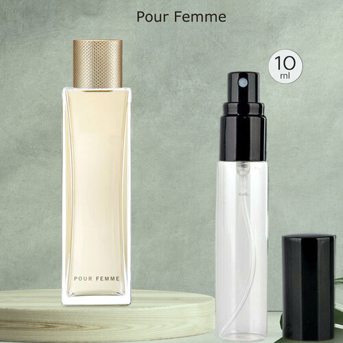 Gratus Parfum Pour Femme духи женские масляные 10 мл (спрей) + подарок