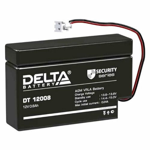 Аккумуляторная батарея DELTA BATTERY DT 12008 (T13)