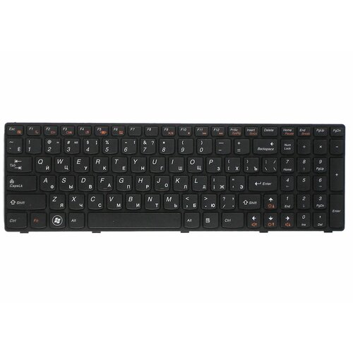 Клавиатура для ноутбука Lenovo IdeaPad G570G