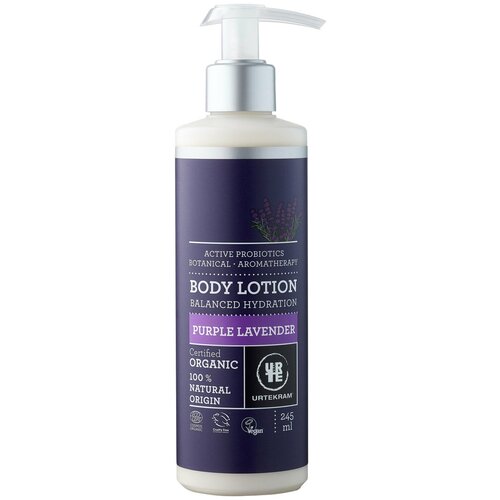 Urtekram Лосьон для тела Purple Lavender Body Lotion, 245 мл
