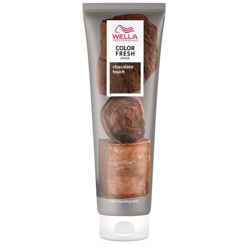 Wella Professionals Оттеночная маска для волос Color Fresh Chocolate Touch (Шоколадный мусс), 150 г, 150 мл, 6 шт., 6 уп., туба