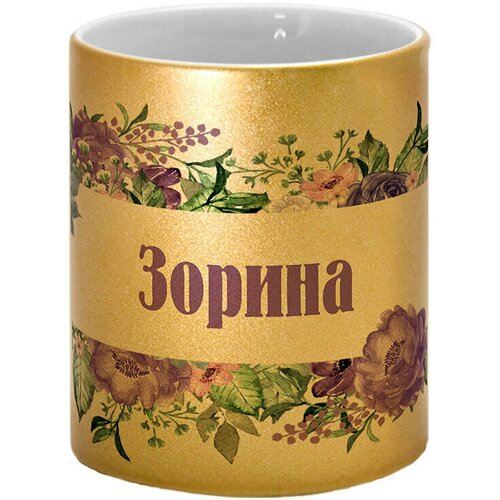 Кружка именная Зорина