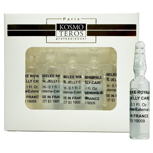 Kosmoteros Professionnel Сыворотка для лица с пептидами секвои Королевское желе, 3 мл, 5 шт.