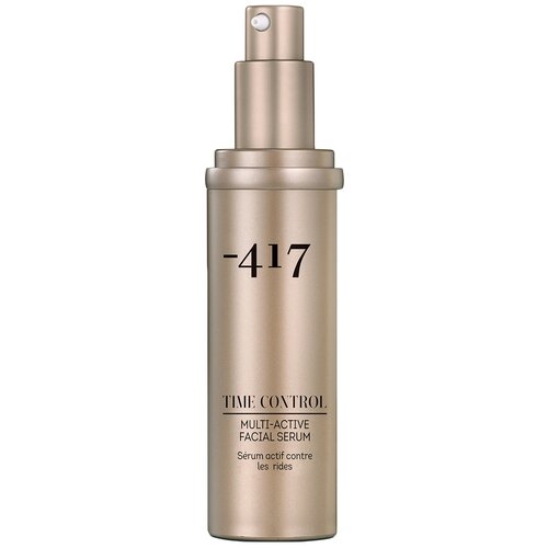 Minus 417 Time - Control Facial Active Serum Высококонцентрированная омолаживающая сыворотка для лица, 50 мл