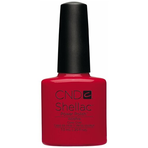 CND Гель-лак Shellac, 7.3 мл, 54 г, wildfire