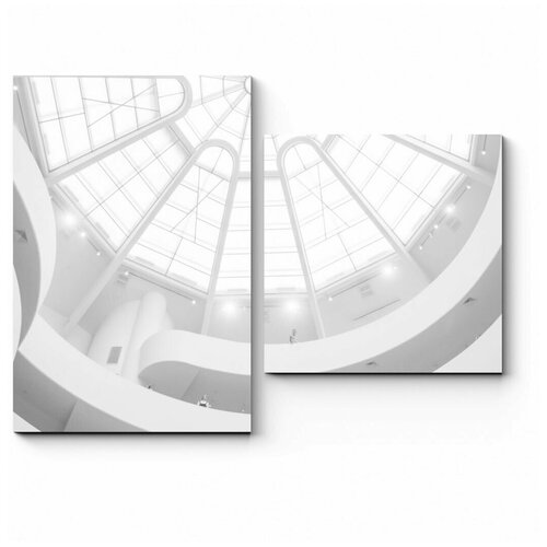 Модульная картина Под белоснежным куполом160x120