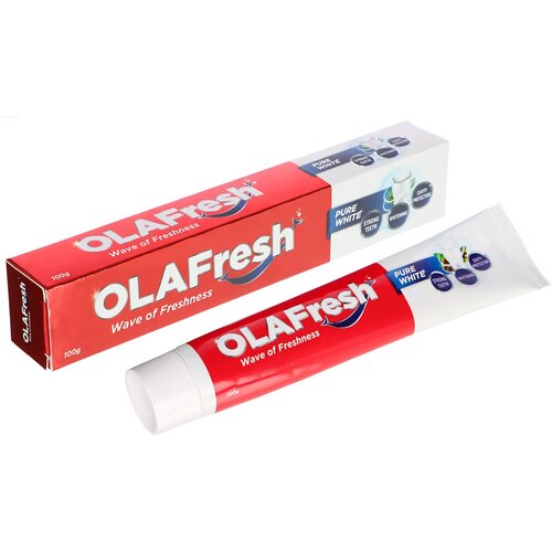 Зубная паста OLAFresh отбеливающая, 100 г, 1 шт.