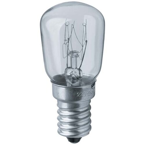 Лампа накаливания NAVIGATOR 15Вт E14 80лм 2700K 230В трубка T26
