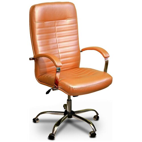 Компьютерное кресло Креслов Орман КВ-08-130112 офисное, обивка: искусственная кожа, цвет: персиковый