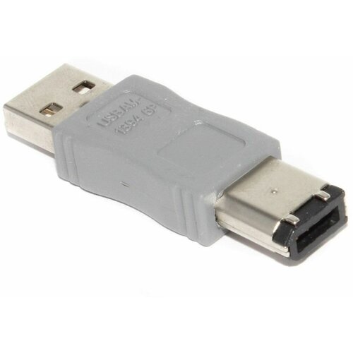 Переходник 6-091 USB A штеккер-IEEE1394 6P