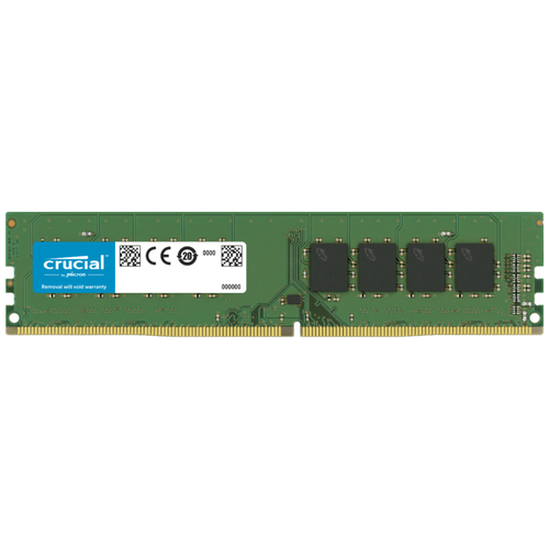Оперативная память Crucial Basics 16 ГБ DDR4 2666 МГц DIMM CL19 CB16GU2666