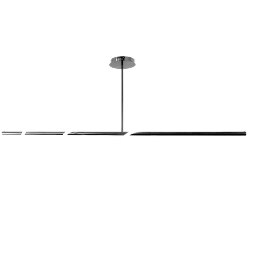 Подвесной светодиодный светильник Moderli V4083-PL True черный, белый