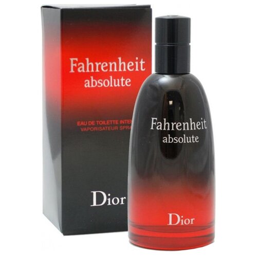Dior туалетная вода Fahrenheit Absolute, 50 мл