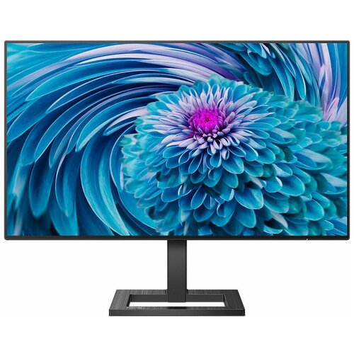 23.8" Монитор Philips 242E2FA (00/01), 1920x1080, 75 Гц, IPS, черный