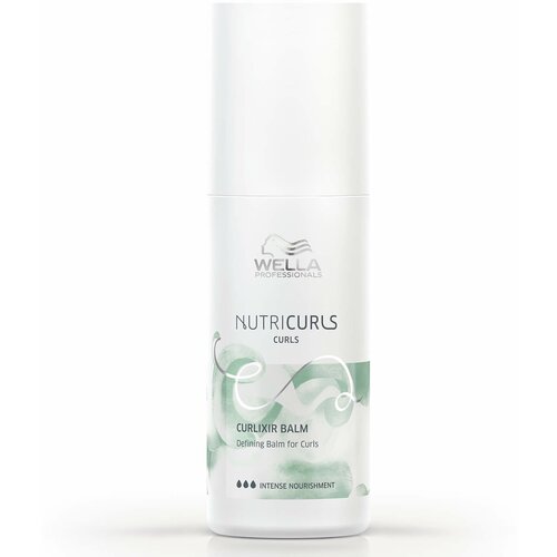 Wella professionals Wella Nutricurls Несмываемый крем-бальзам 150мл