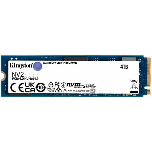 Накопитель SSD 4Tb Kingston NV2 (SNV2S/4000G)