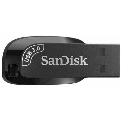 Sandisk Флеш Диск Sandisk 256Gb Shift Ultra SDCZ410-256G-G46 USB3.0 черный