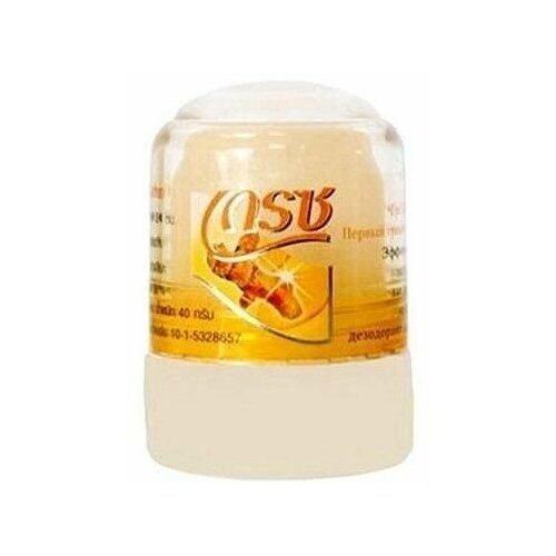 Дезодорант кристаллический натуральный Grace Crystal Deodorant Curcumin, 40гр