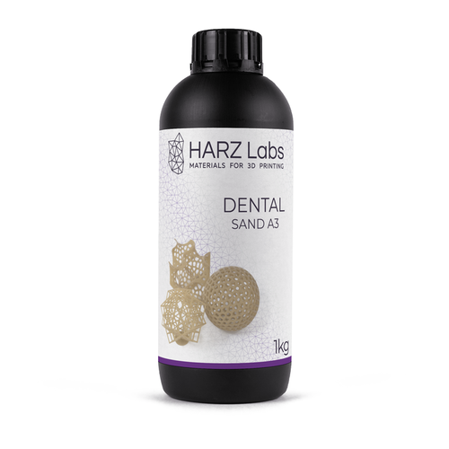 Фотополимер HARZ Labs Dental Sand A3, 1 л
