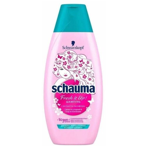 Шампунь SCHAUMA Fresh it Up 380 мл