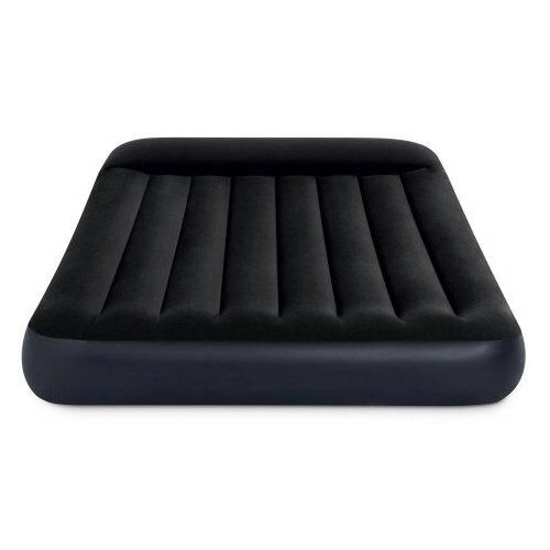 Надувной матрас INTEX Pillow Rest Classic Airbed 137х191х25 см. черный 64142