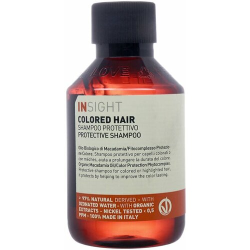 Insight Шампунь Colored Hair Protective защитный для окрашенных волос, 100 мл