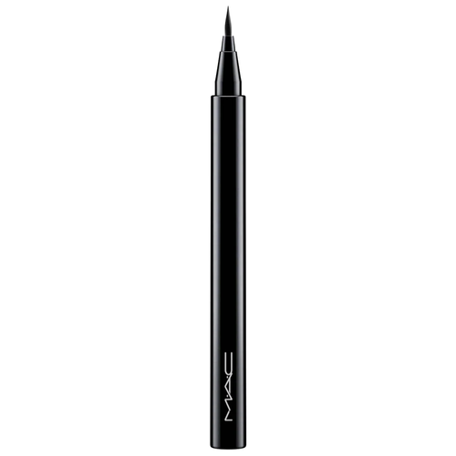 MAC Подводка для век Brushstroke 24-hour liner, оттенок brushblack