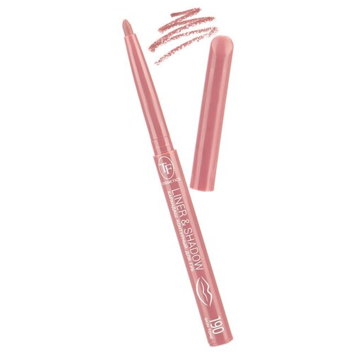TF Cosmetics карандаш для губ автоматический Liner & Shadow, 190 Телесный
