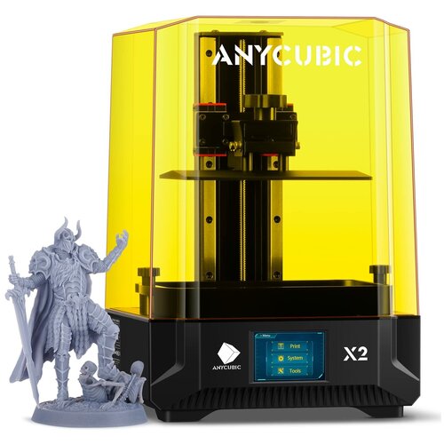 Высокоточный фотополимерный 3D Принтер Anycubic Photon Mono X2 (New 2024)